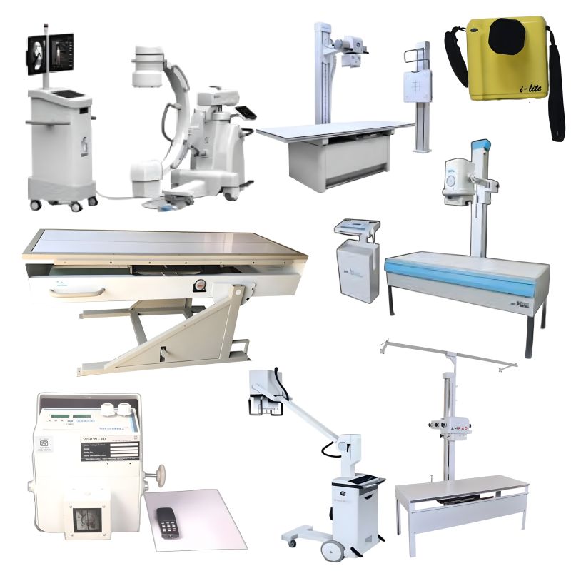X-Ray Machines – Mivik