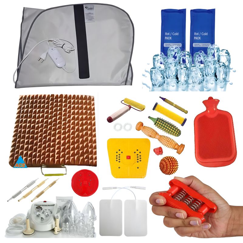 Heat, Cold & Acupressure Therapy – Mivik