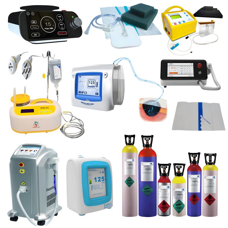 Vacuum & Laser Therapy Equipments – Mivik
