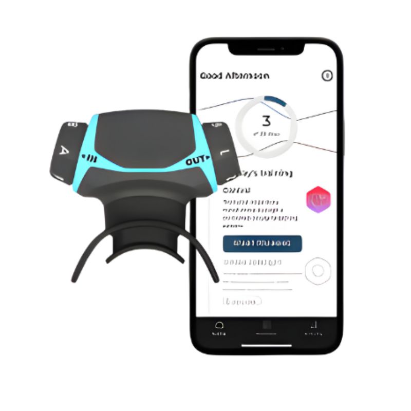 Smart Breathing Trainer Device – Mivik